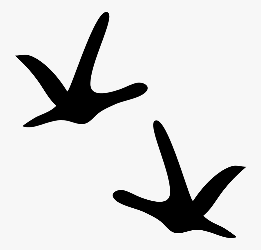 Turkey Tracks Rubber Stamp - Clip Art , Free Transparent Clipart ...