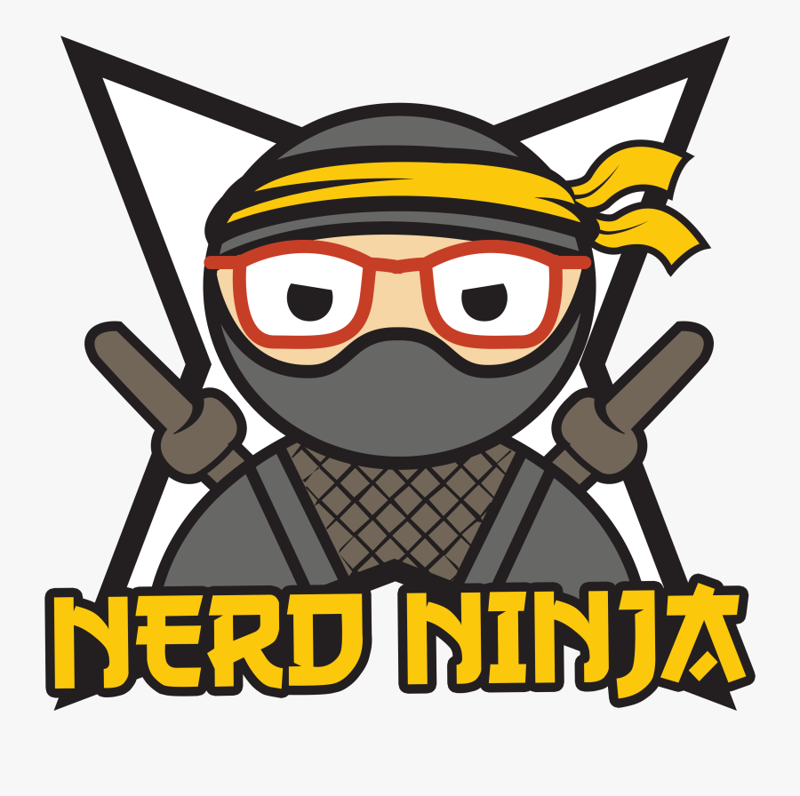 Nerd Ninja , Free Transparent Clipart - ClipartKey