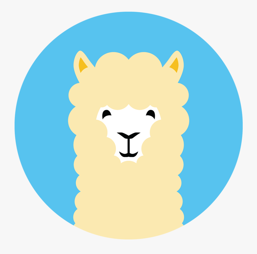 Alpaca Branding Logo Illustration - Alpaca Png , Free Transparent ...