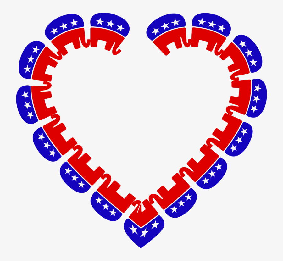 Heart,love,organ - Republican At Heart , Free Transparent Clipart ...