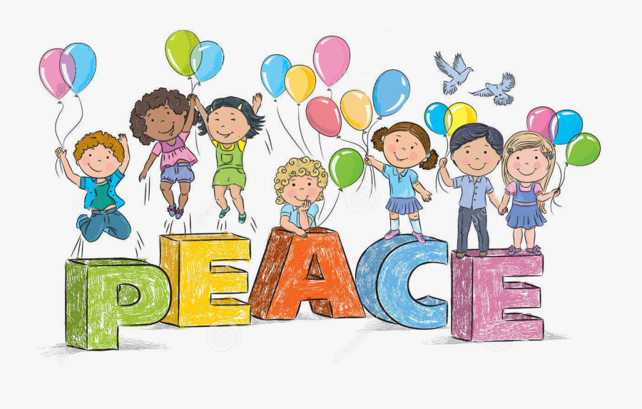 Clipart Stock The Peaceful Planet Peace - Slogans On Importance Of ...