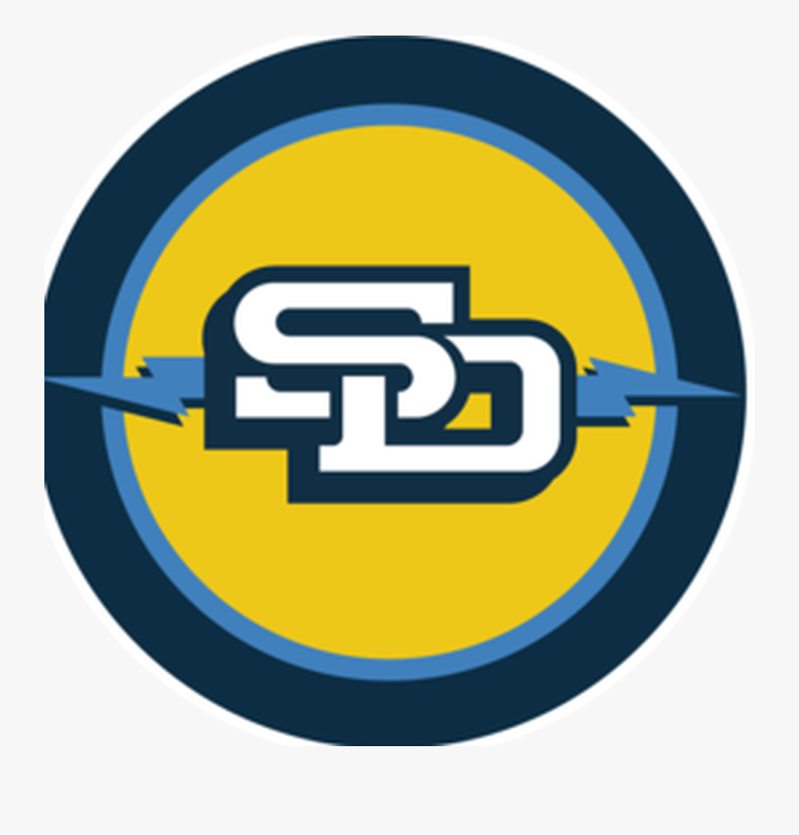 Chargers Bolts Sd , Free Transparent Clipart - ClipartKey