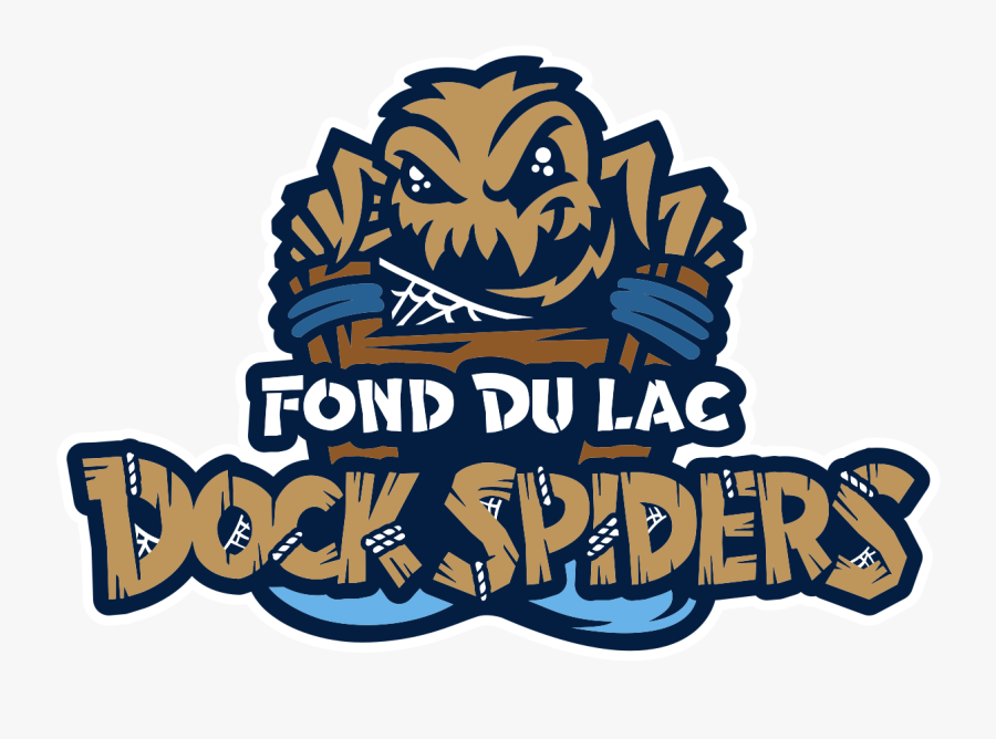 Fond Du Lac Dock Spiders Logo , Free Transparent Clipart - ClipartKey