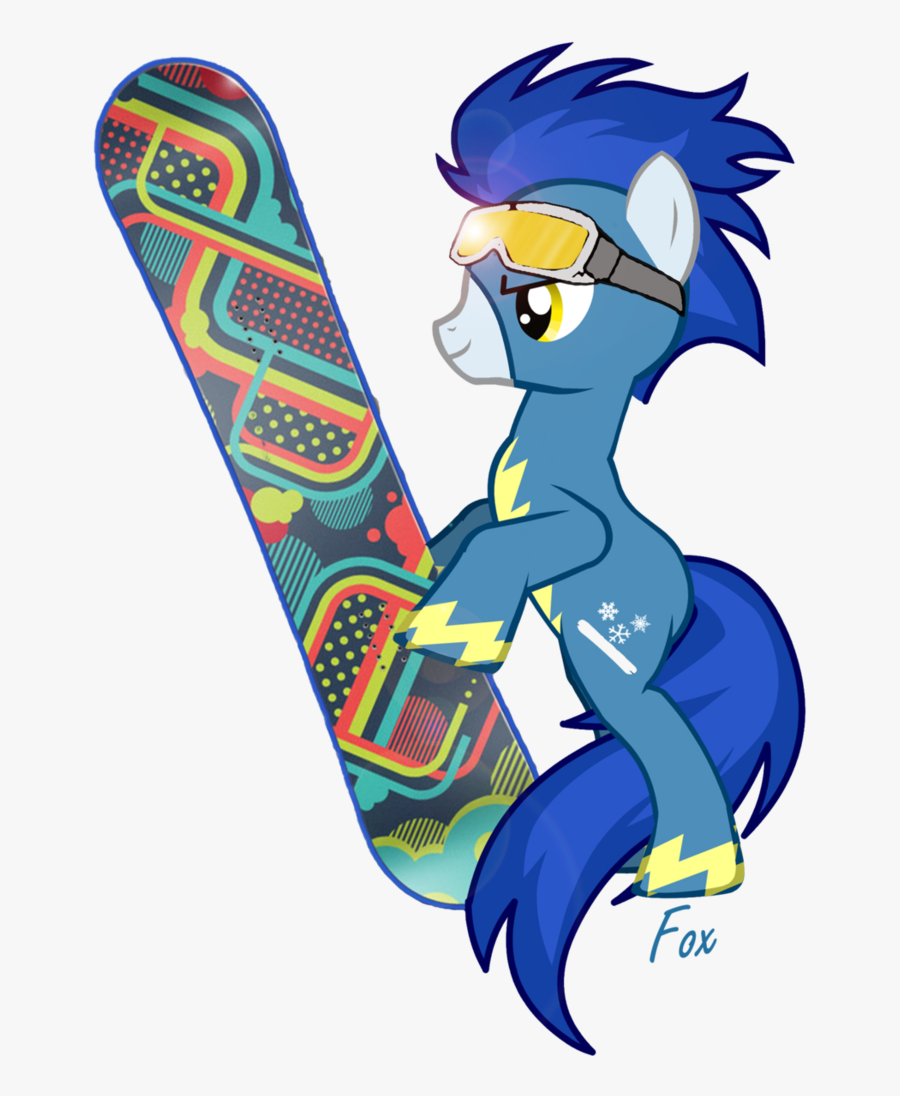 Snowboarding Pony Base Pony By Eclipsfox - Cool Snowboard Designs ...