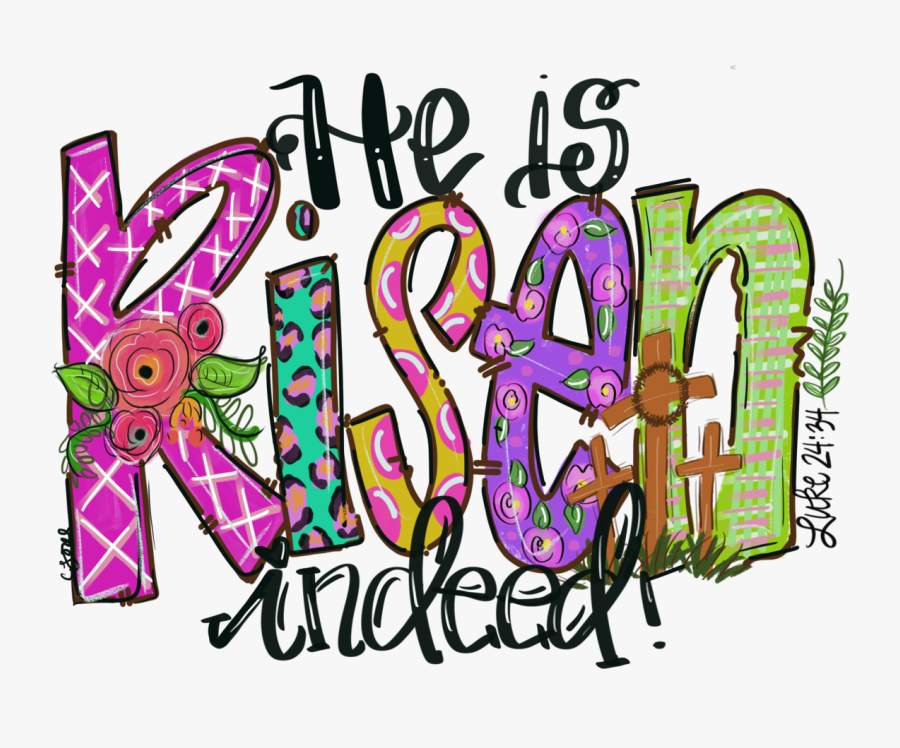 He Has Risen Images 2019 , Free Transparent Clipart - ClipartKey