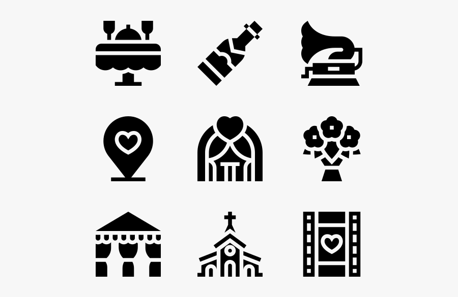 Wedding - Video Camera Icon Png , Free Transparent Clipart - ClipartKey