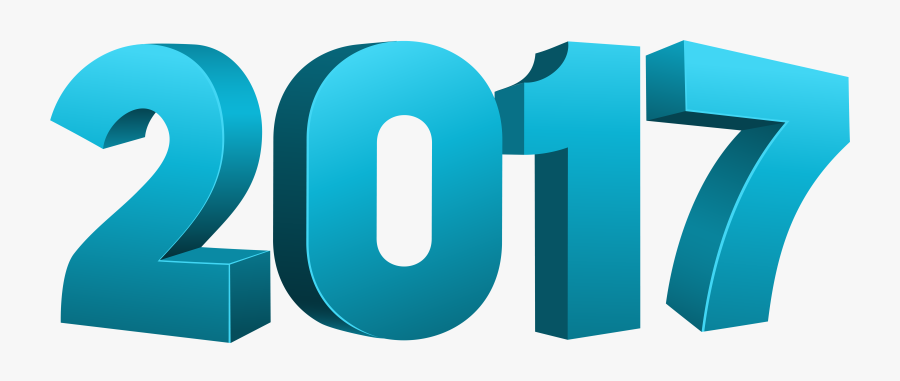 2017 Blue Large Png Transparent Imageu200b Gallery - Année 2017 Png ...