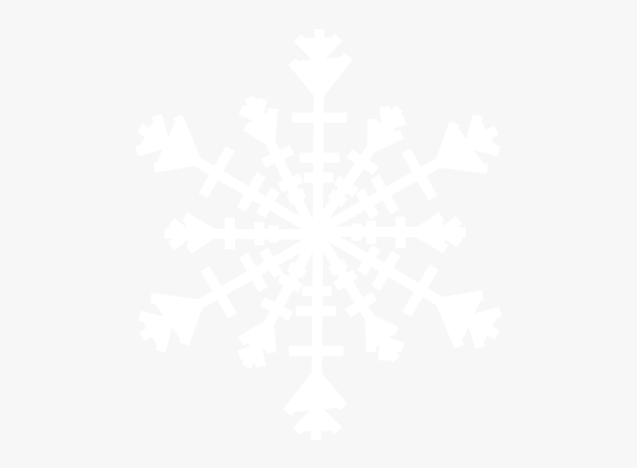 White Snowflake Clip Art Png , Free Transparent Clipart - ClipartKey
