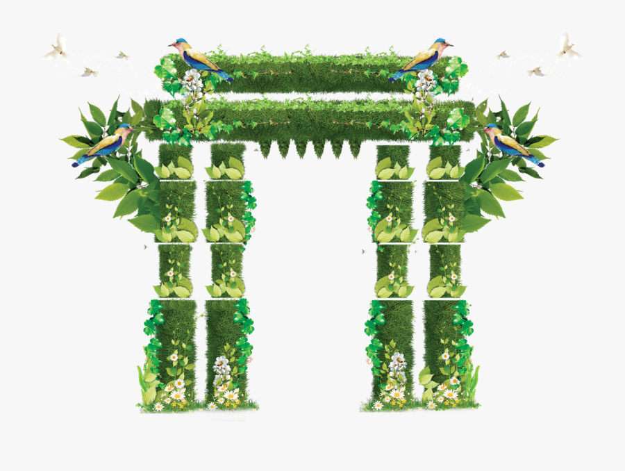 Svg Thoranam Transparent Png Pictures - Banana Tree Toran Png , Free ...