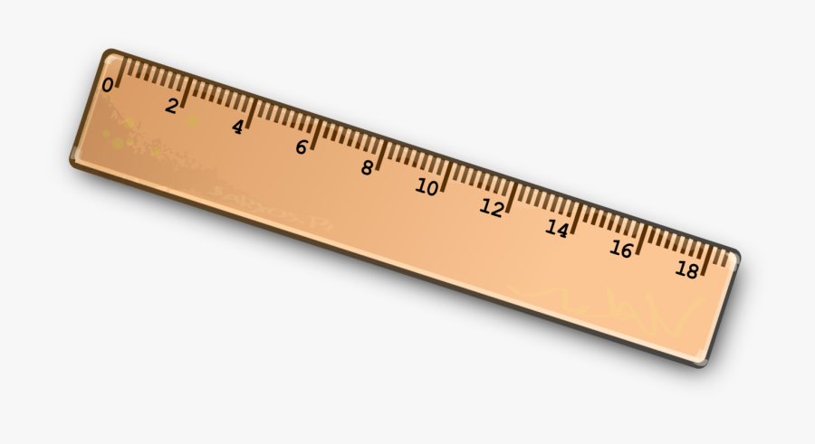 Transparent Wooden Ruler Png - Ruler Clipart , Free Transparent Clipart ...