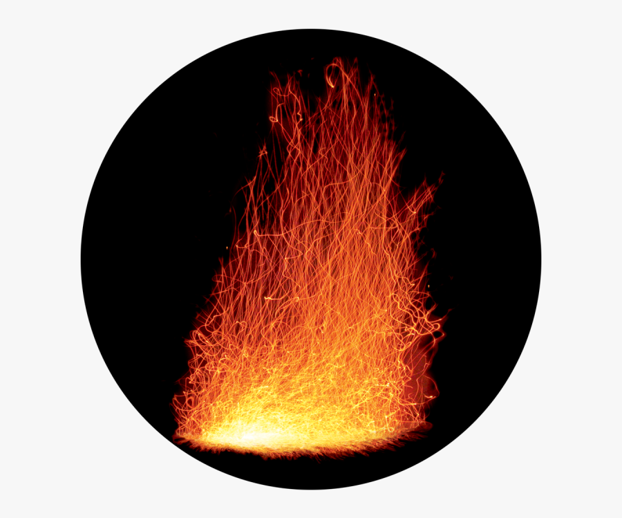 Transparent Flame Texture Png - Circle , Free Transparent Clipart ...