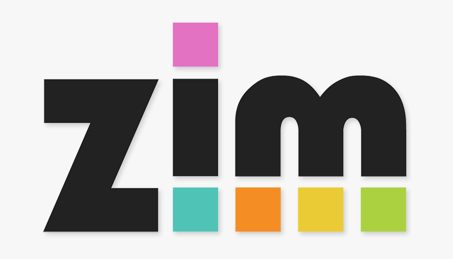 Zimjs - Logo Zim , Free Transparent Clipart - ClipartKey