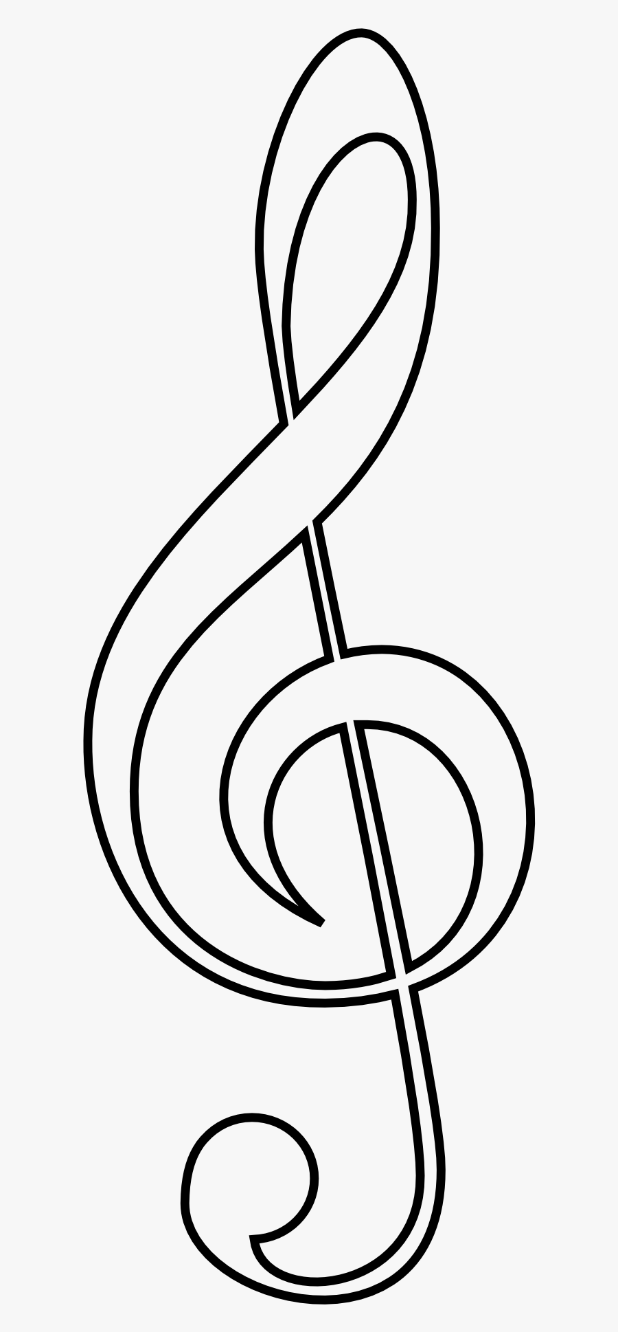 Treble Clef Clip Art , Free Transparent Clipart - ClipartKey