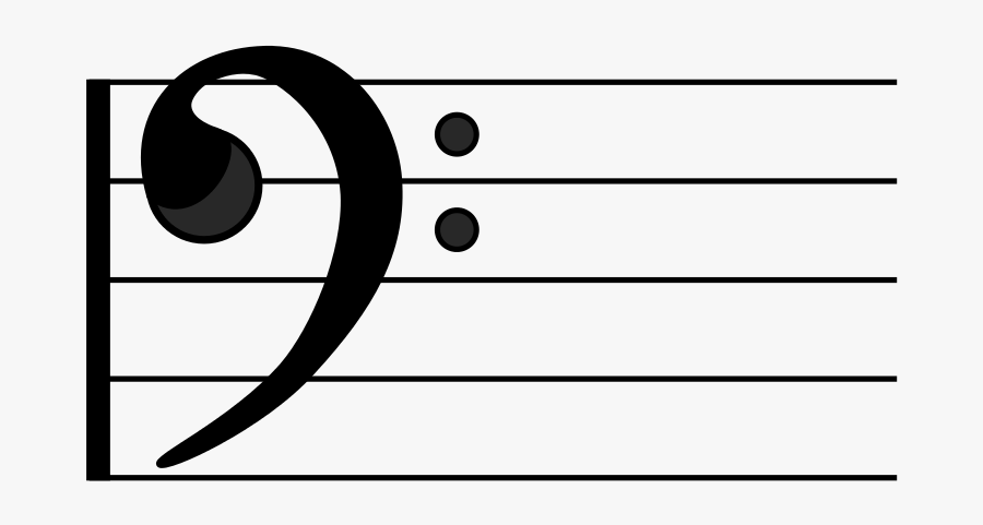 Bass Clef , Free Transparent Clipart - ClipartKey