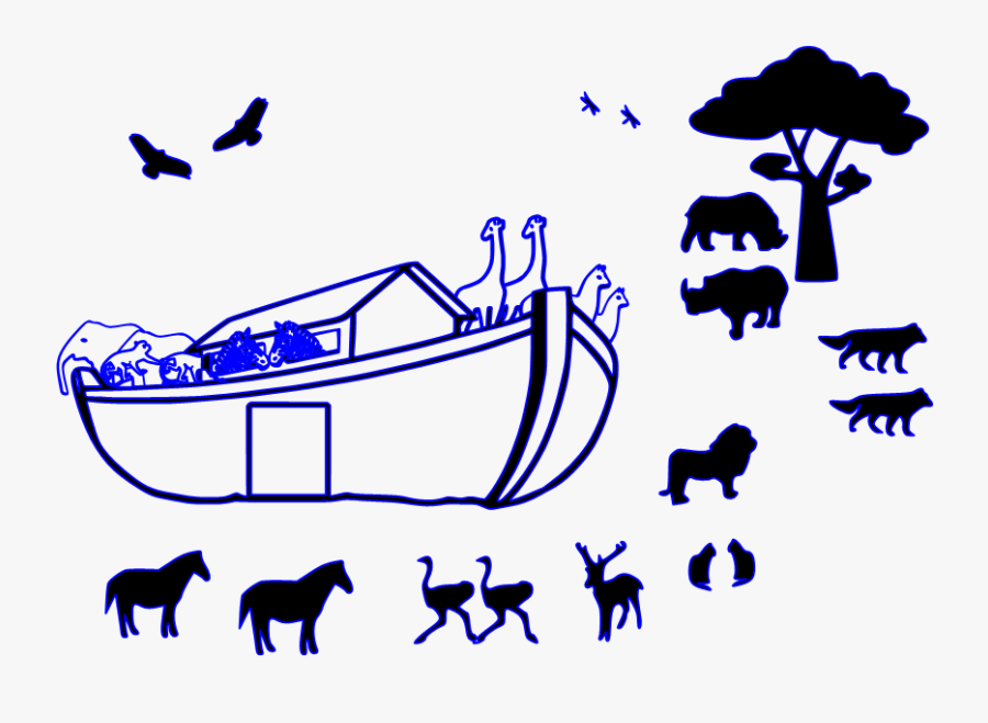 Clip Art Noahs Ark Clipart Black And White , Free Transparent Clipart ...