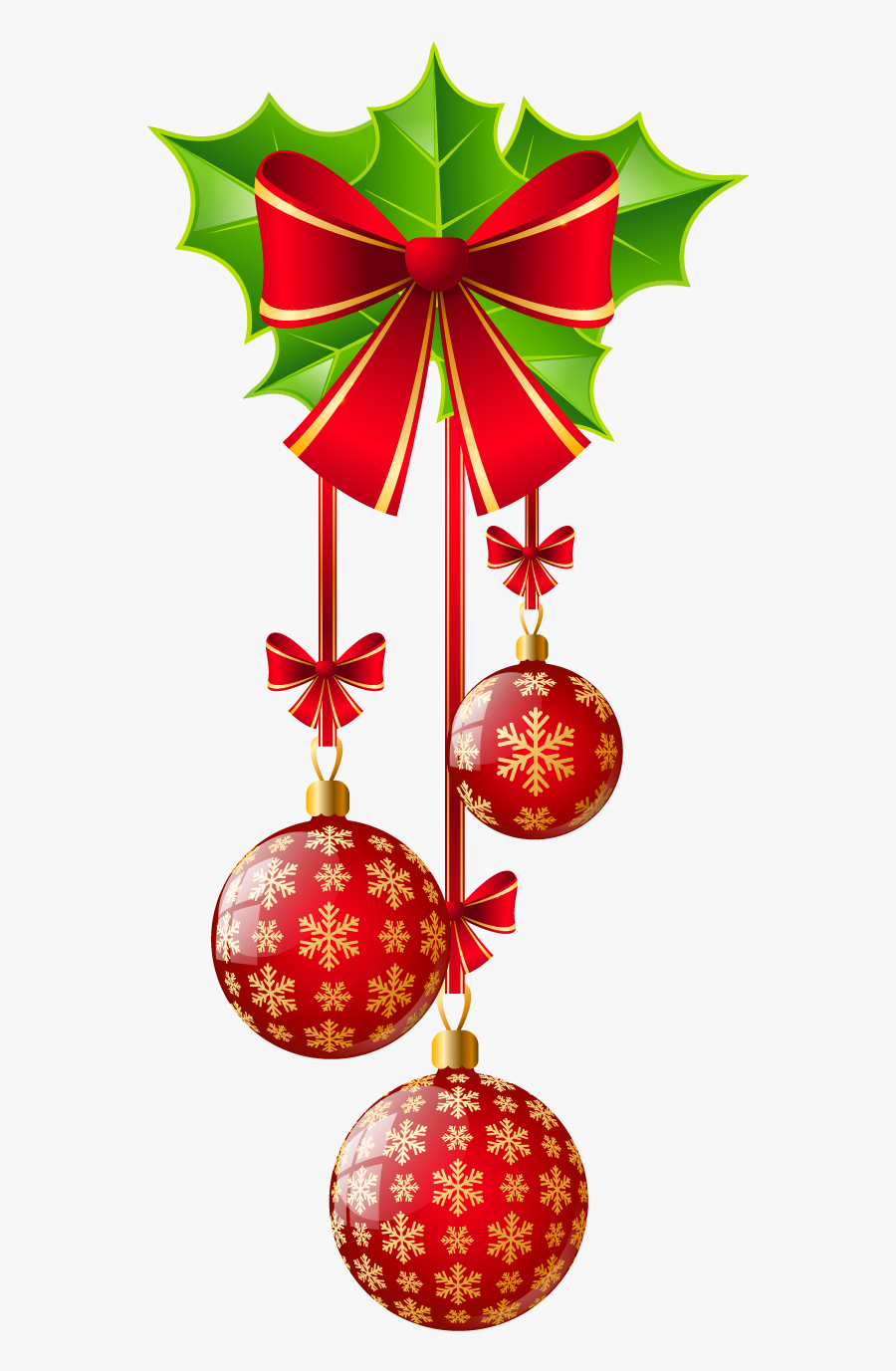 Ornaments Christmas Clipart, Christmas Images, Red - Clip Art Christmas ...