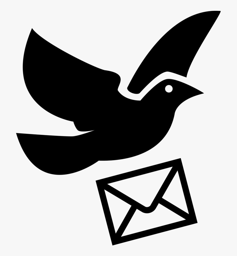 Two Birds Post - Birds Post , Free Transparent Clipart - ClipartKey