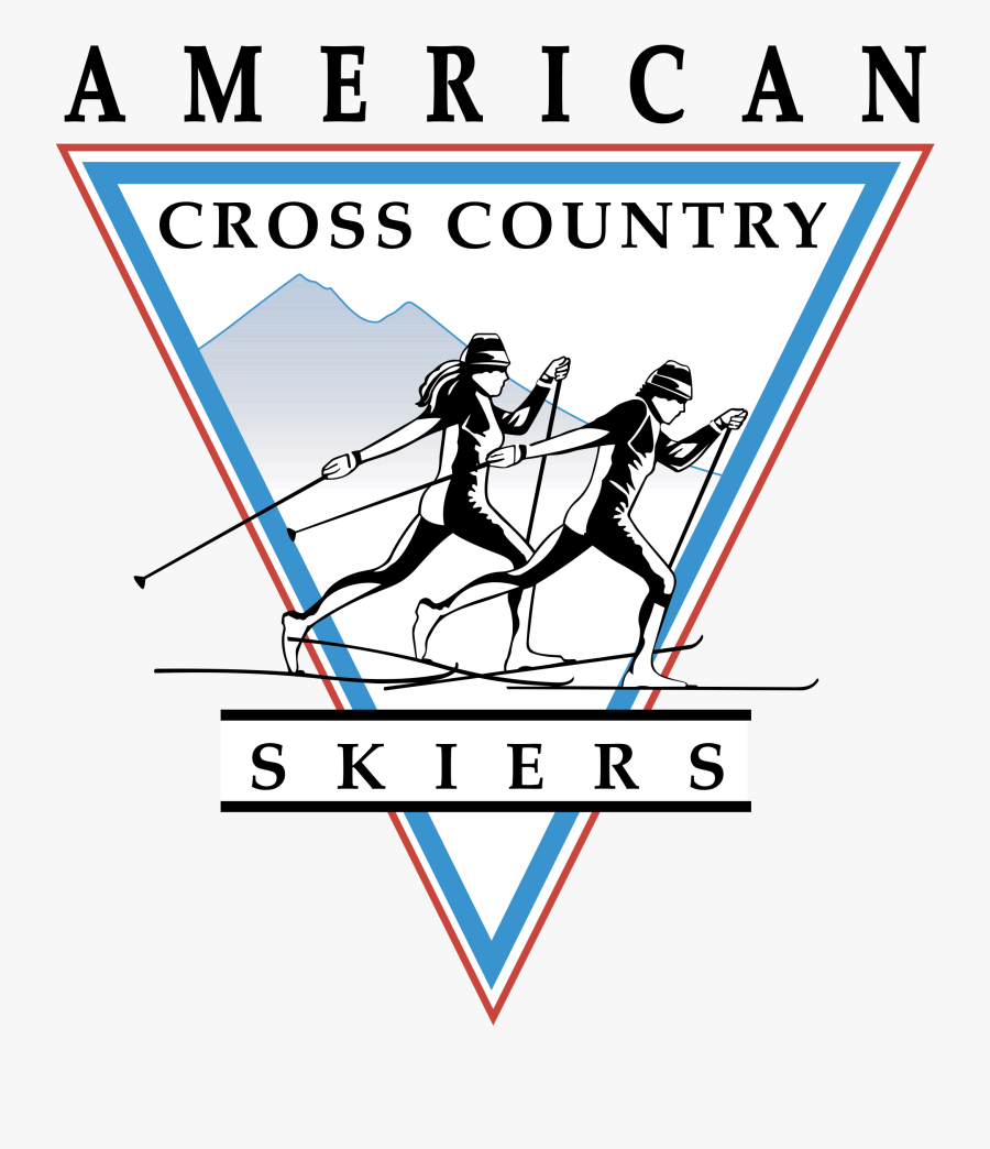 American Cross Country Skiers Logo Png Transparent - Cross Country ...