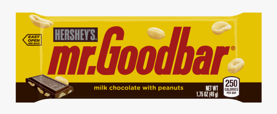 Mr Goodbar Chocolate Wiki - Hershey's Mr Goodbar , Free Transparent ...