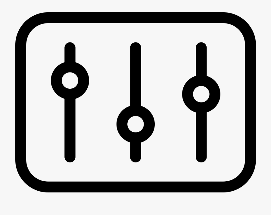 On-screen Lighting Design - Sound Mixing Icon Png , Free Transparent ...