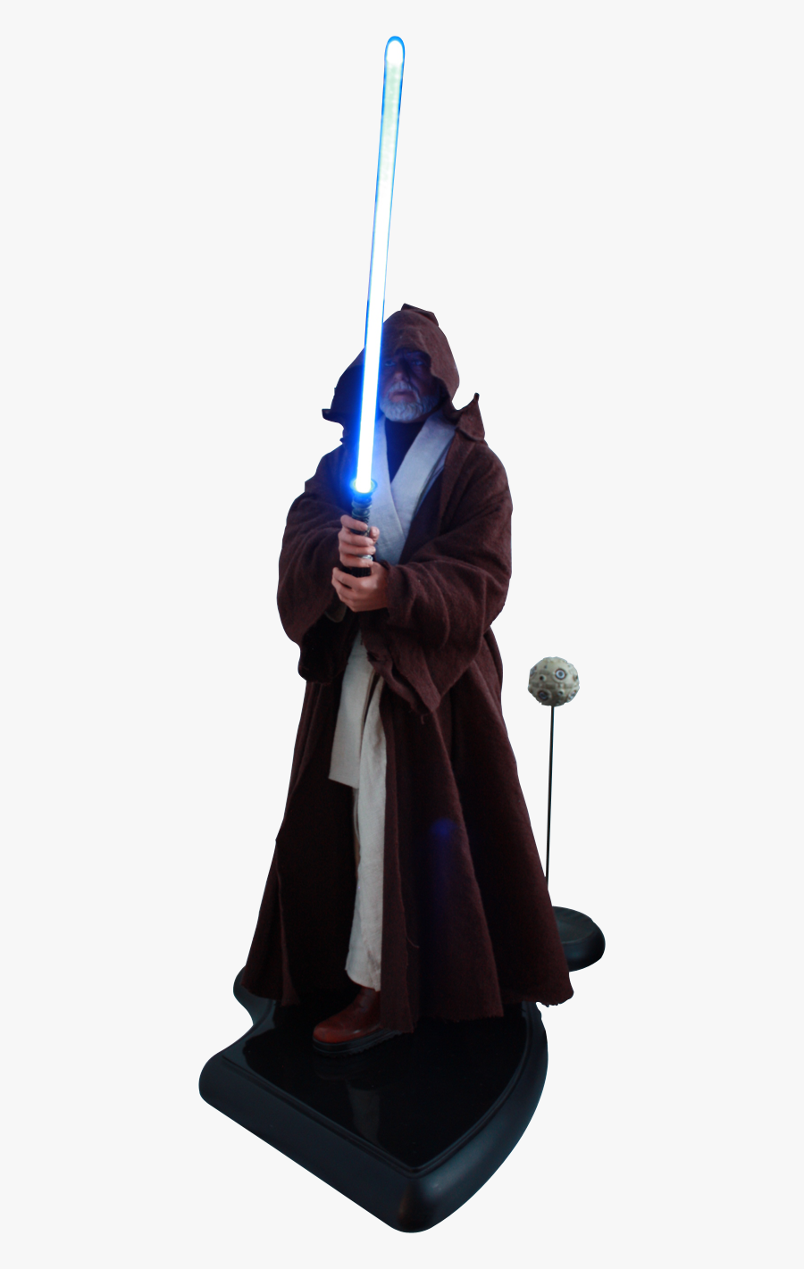 Star Wars Obi Wan Kenobi Lightsaber - Cape , Free Transparent Clipart ...