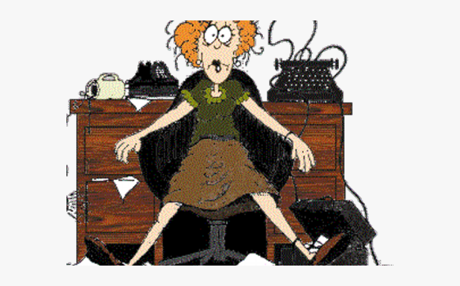 Transparent Secretary Clipart - Crazy Secretary Clipart , Free ...