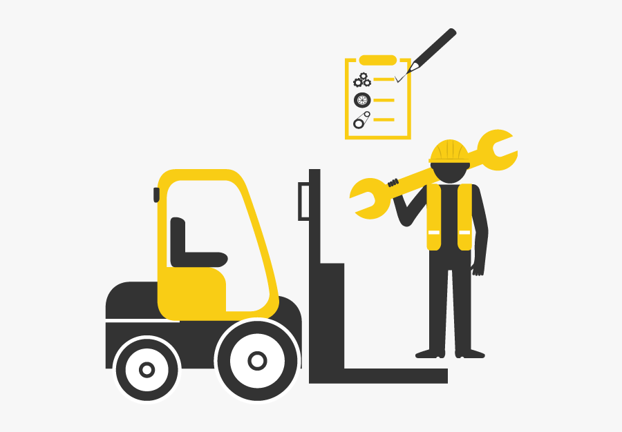 A Maintenance Manager S - Forklift Maintenance Cartoon , Free ...