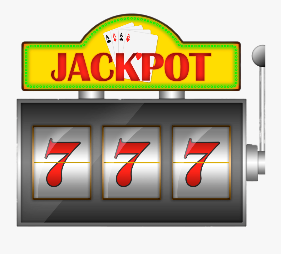 Slot Machine Clipart - Transparent Blank Slot Machine , Free ...