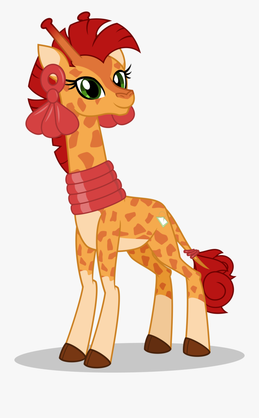Ear Clipart Giraffe - Keyframe Mlp , Free Transparent Clipart - ClipartKey