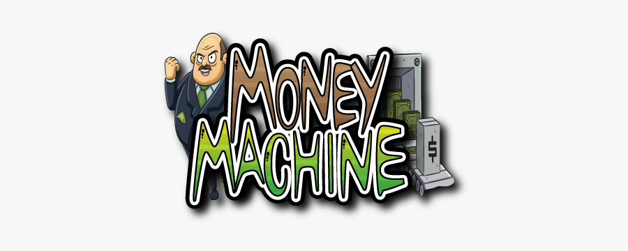 Money Machine - Illustration , Free Transparent Clipart - ClipartKey