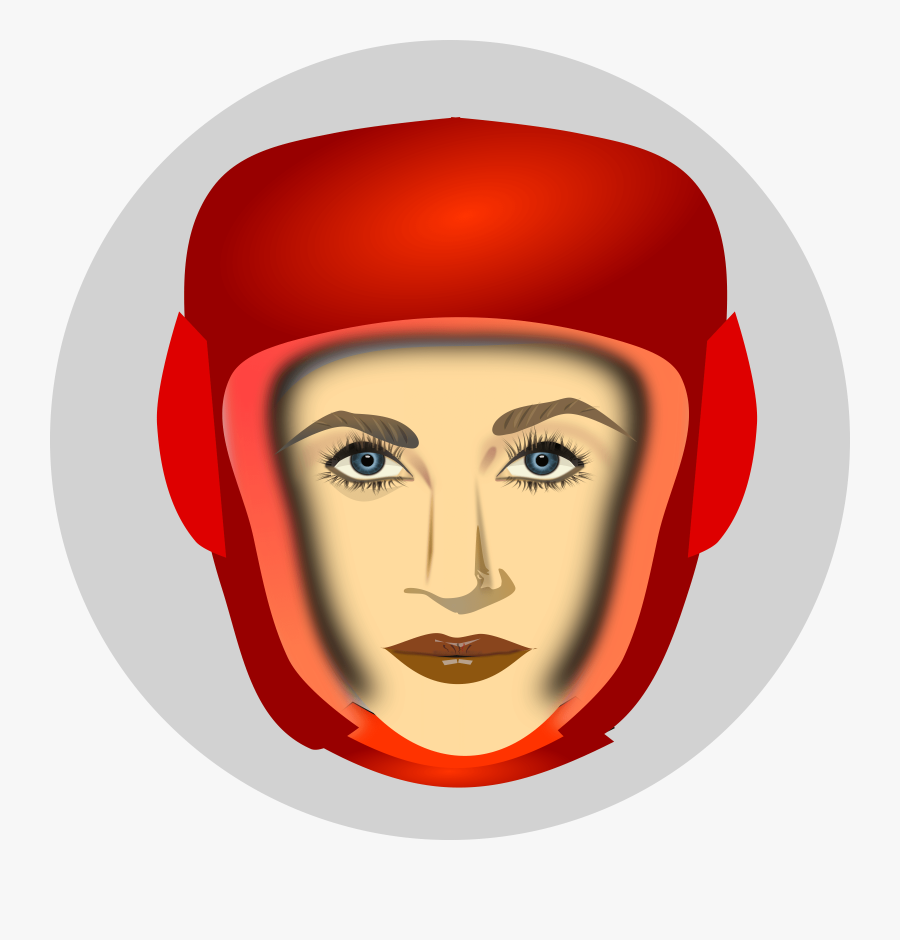 Boxer Transparent Clipart Head Shot - Boxing , Free Transparent Clipart ...