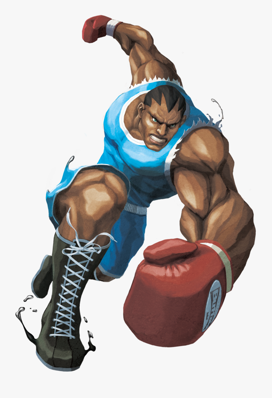 Balrog - Street Fighter X Tekken Balrog , Free Transparent Clipart ...