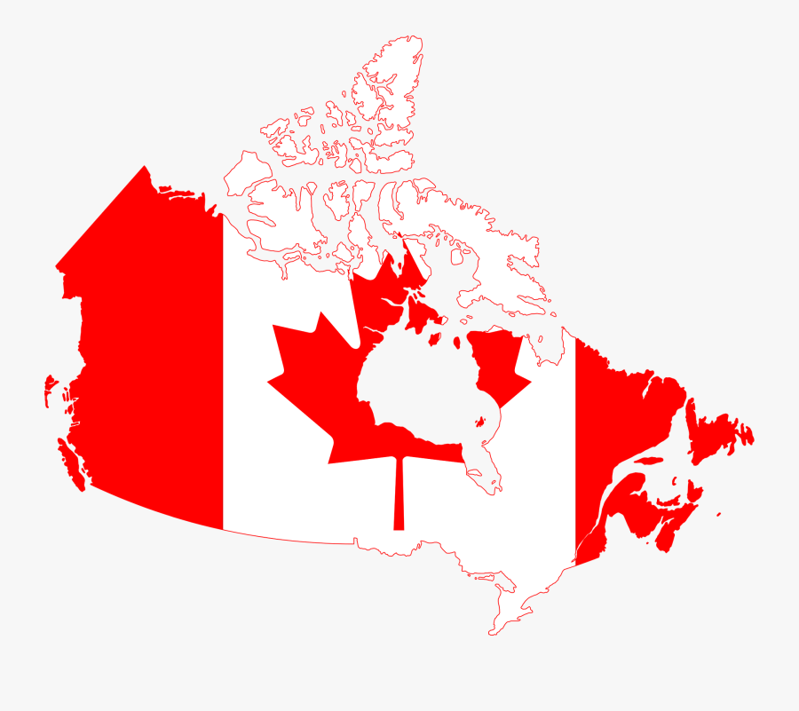 Map Of Canada , Free Transparent Clipart - ClipartKey