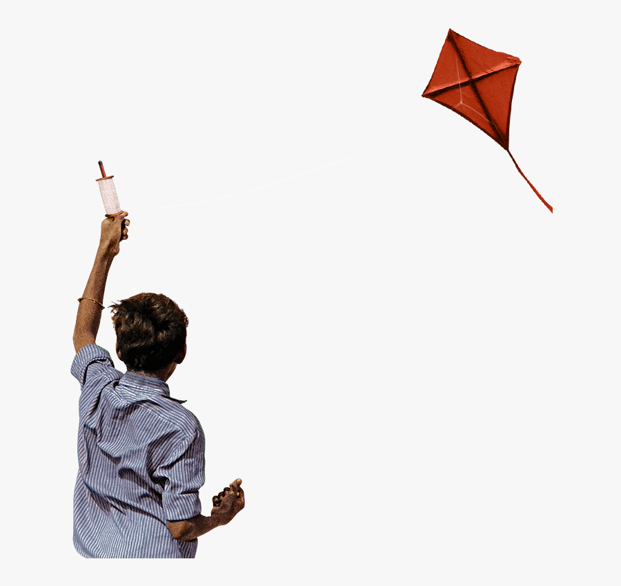 Kite Runner Png Clip Art Download - People Play Kite Png , Free ...