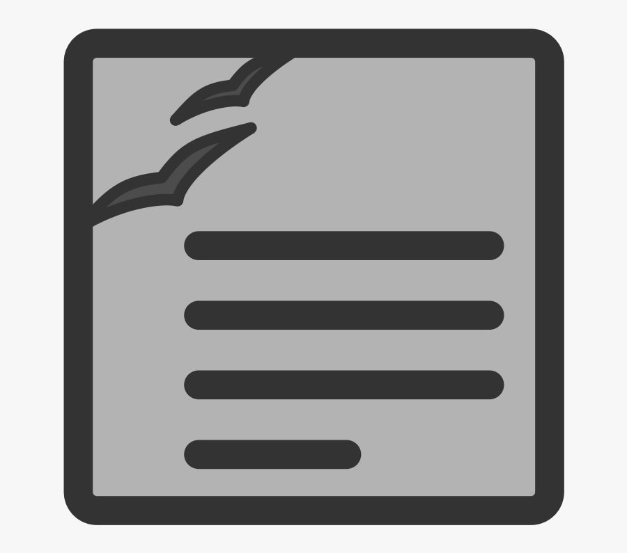 Ft002 Text Document - Icon , Free Transparent Clipart - ClipartKey