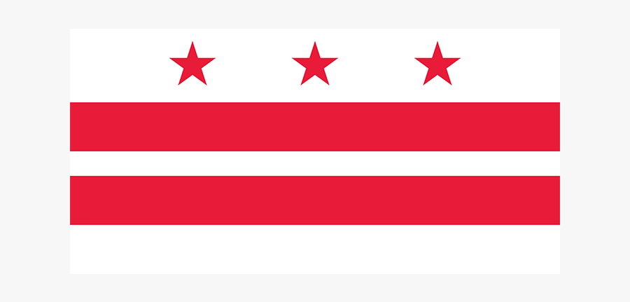Flag Png - Washington Dc Flag Png , Free Transparent Clipart - ClipartKey