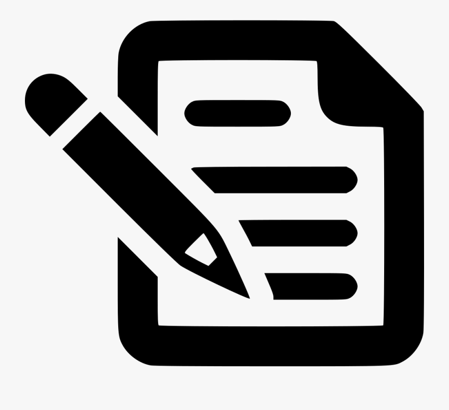Pencil And Paper Png - Pencil And Paper Icon , Free Transparent Clipart ...