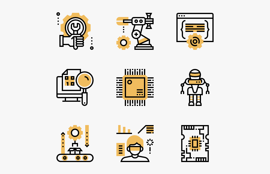 Robotics Engineering - Qr Code Scanner Icon , Free Transparent Clipart ...