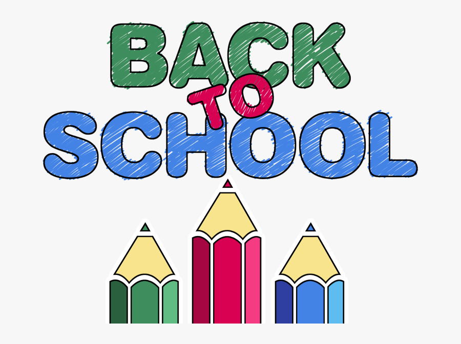 School Supply List - Clipart Back To School Supplies Png , Free ...