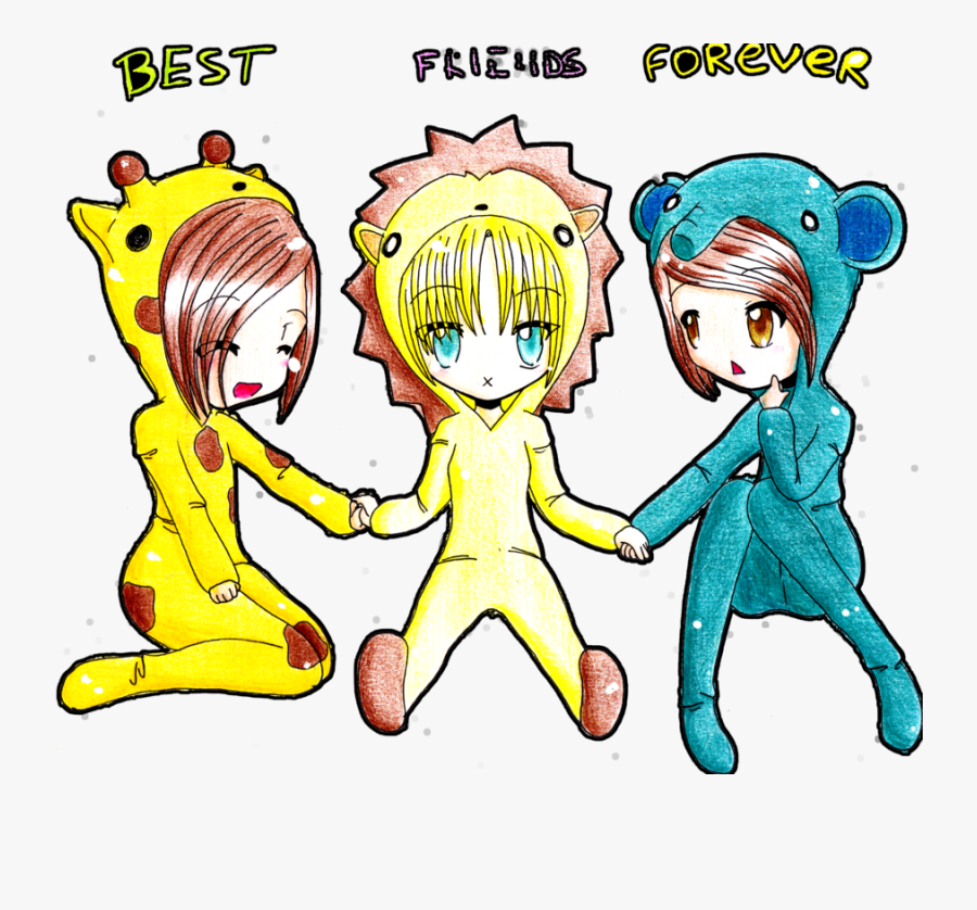 Best Friends Forever Cute - Best Friends Forever Draw , Free ...