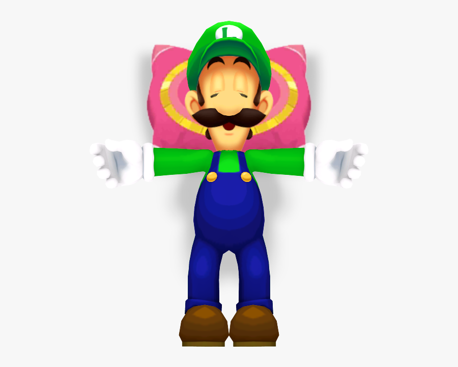 Dream Clipart Sleep Dream - Mario And Luigi Dream Team Luigi , Free ...