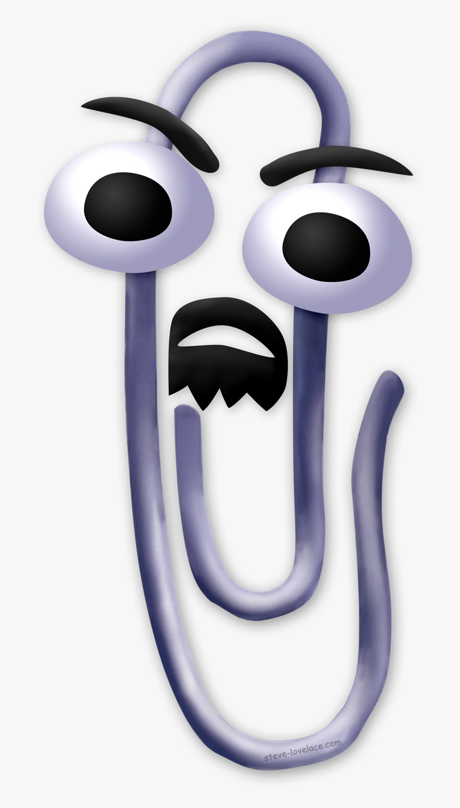 Apple Clipart Microsoft Corp - Clippy Png , Free Transparent Clipart ...