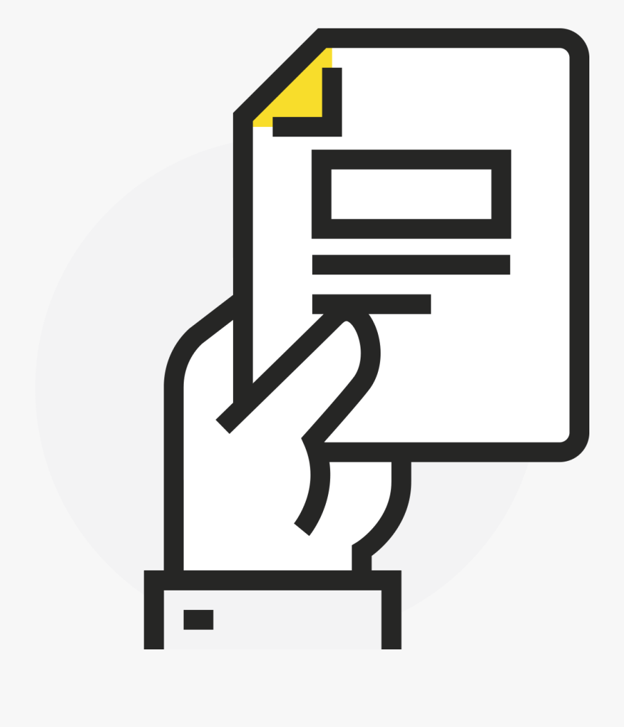 Paper With Human Icon , Free Transparent Clipart - ClipartKey