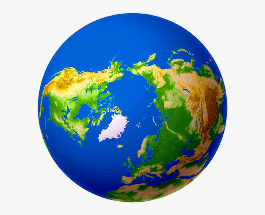 Earth Clipart Transparent Background - Earth Geography No Background ...