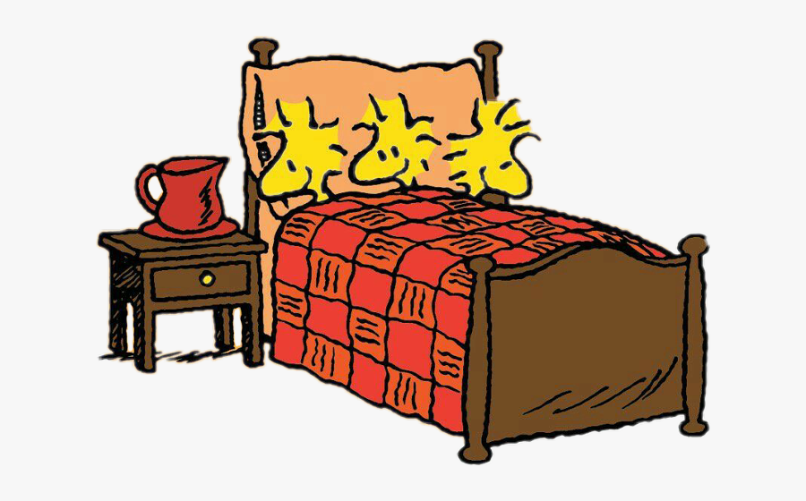 Cartoon Sleepover Woodstock Snoopy Peanuts Freetoedit - Snoopy , Free ...