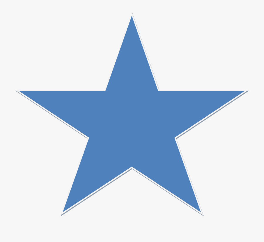 Blue Star Png Image - Transparent Background Blue Star , Free ...