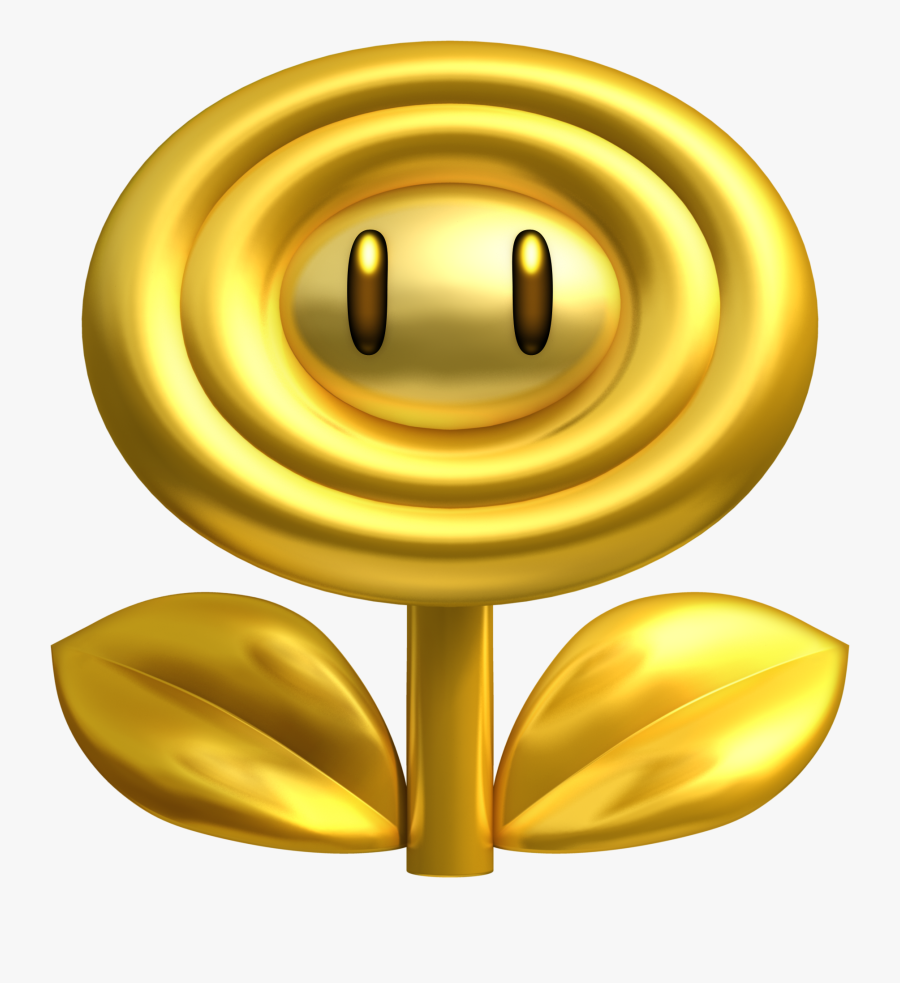 Transparent Gold Coins Clipart - Super Mario Gold Flower , Free ...