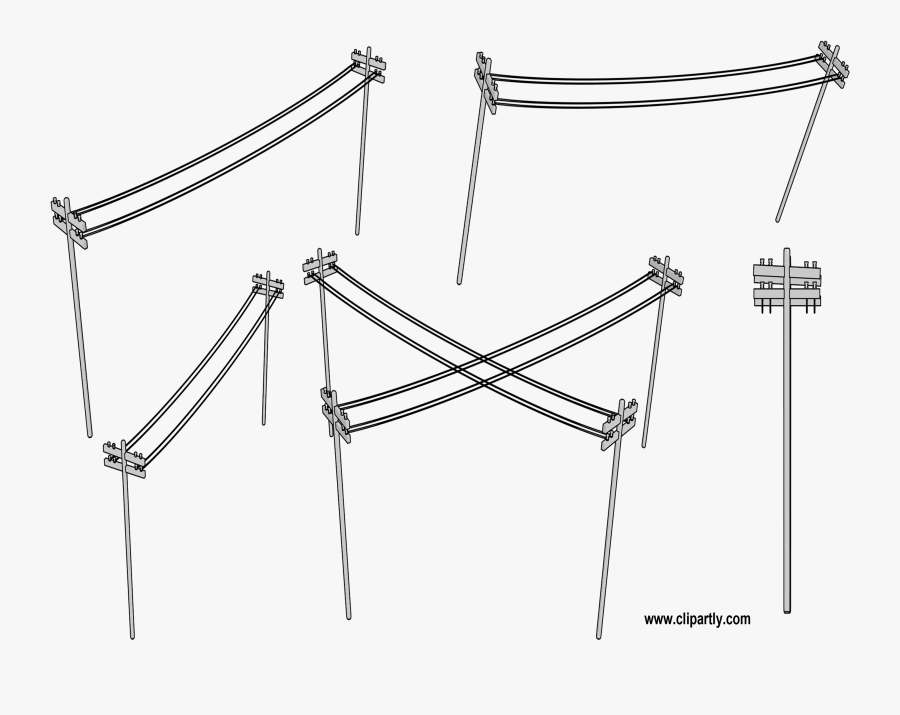 Telephone Pole Cartoon Clipart Png - Portable Network Graphics , Free ...