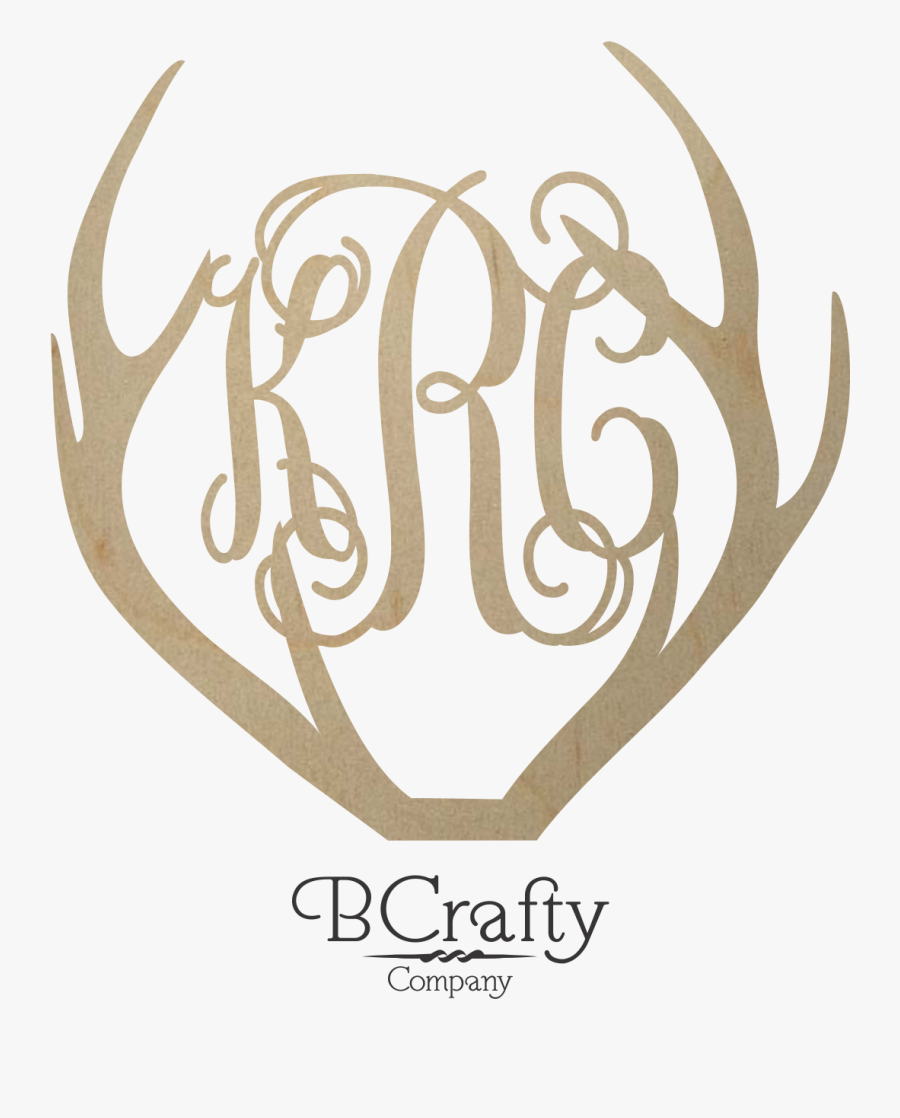 Clip Art Deer Antler Font - Antler , Free Transparent Clipart - ClipartKey