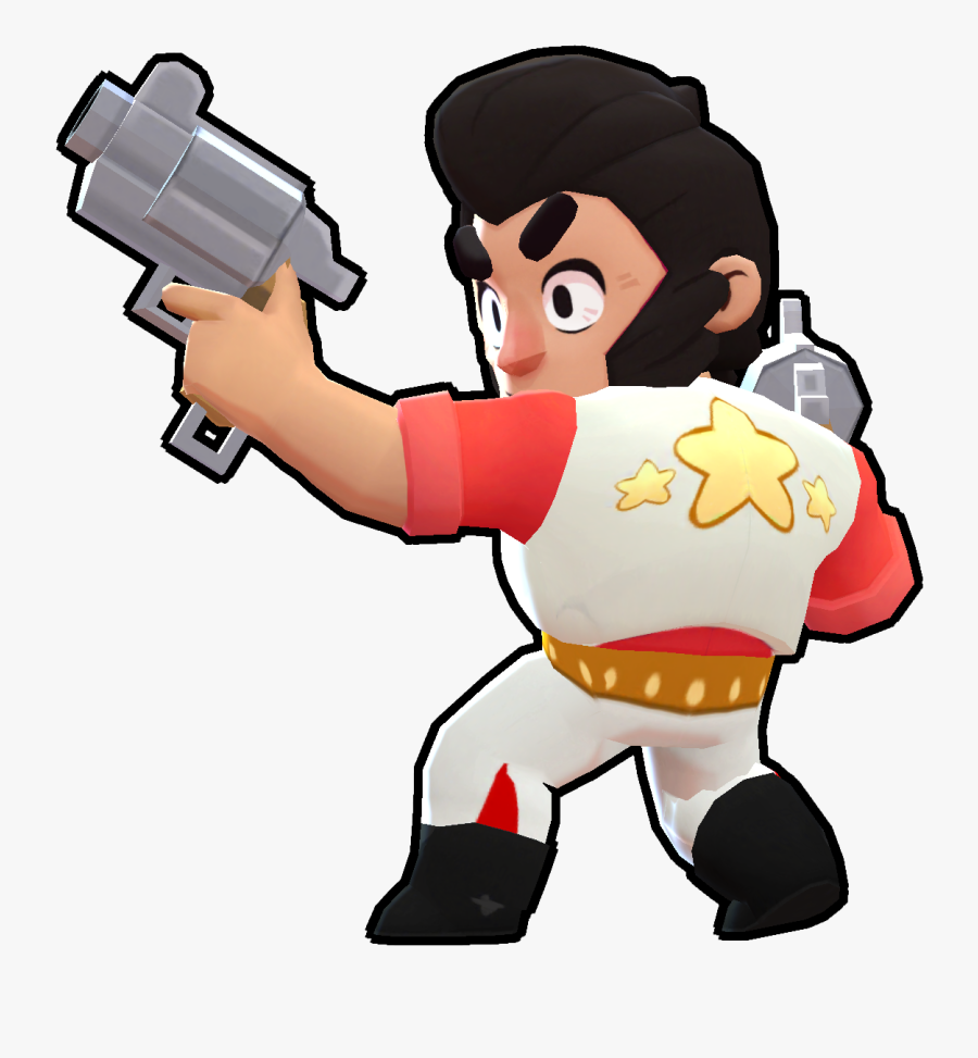 Colt Brawl Stars Png Clipart , Png Download - Personagens De Brawl ...